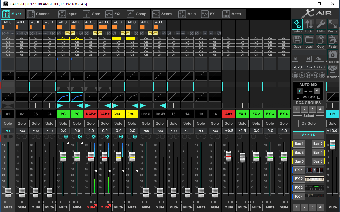 X-Air Edit Update v1.6 - StreamGlobe